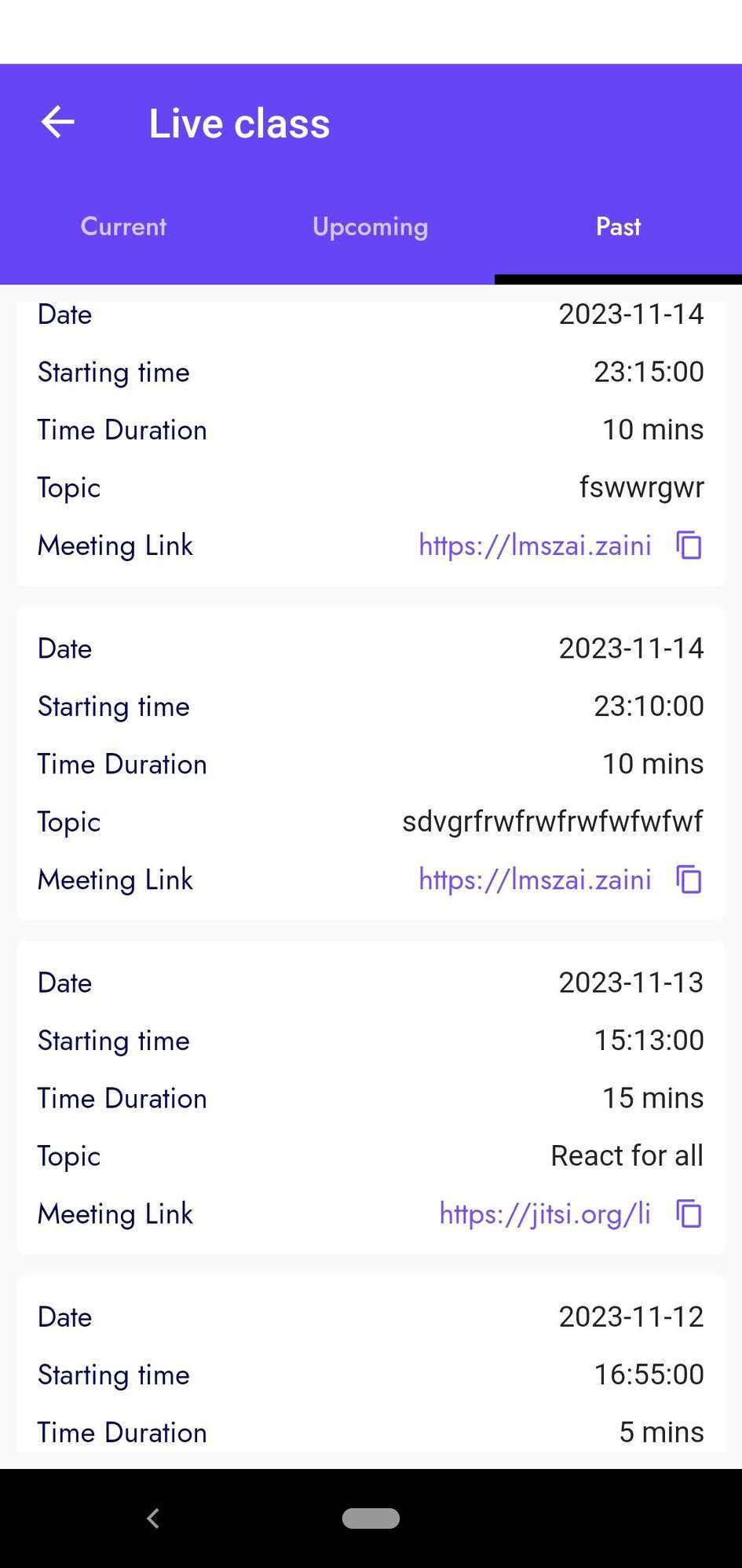 LMSZAI Mobile App - Learning Management App | Flutter App by zainiktheme